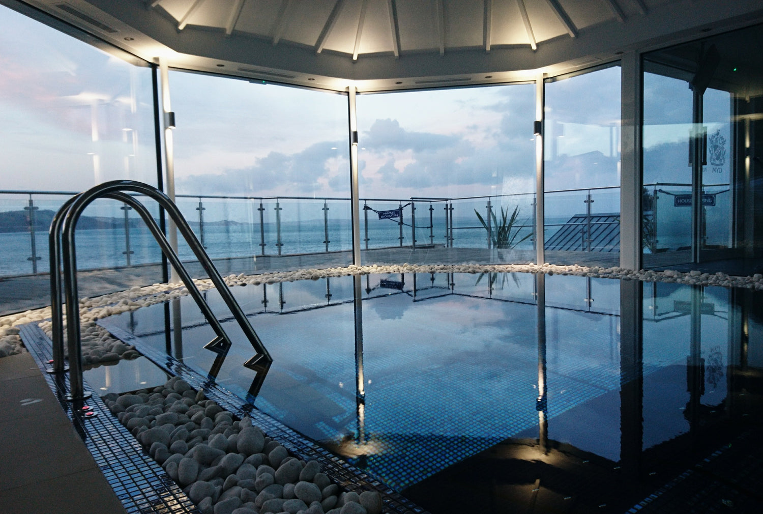 Our latest partnership, with award-winning Cary Arms and Spa in Devon ...