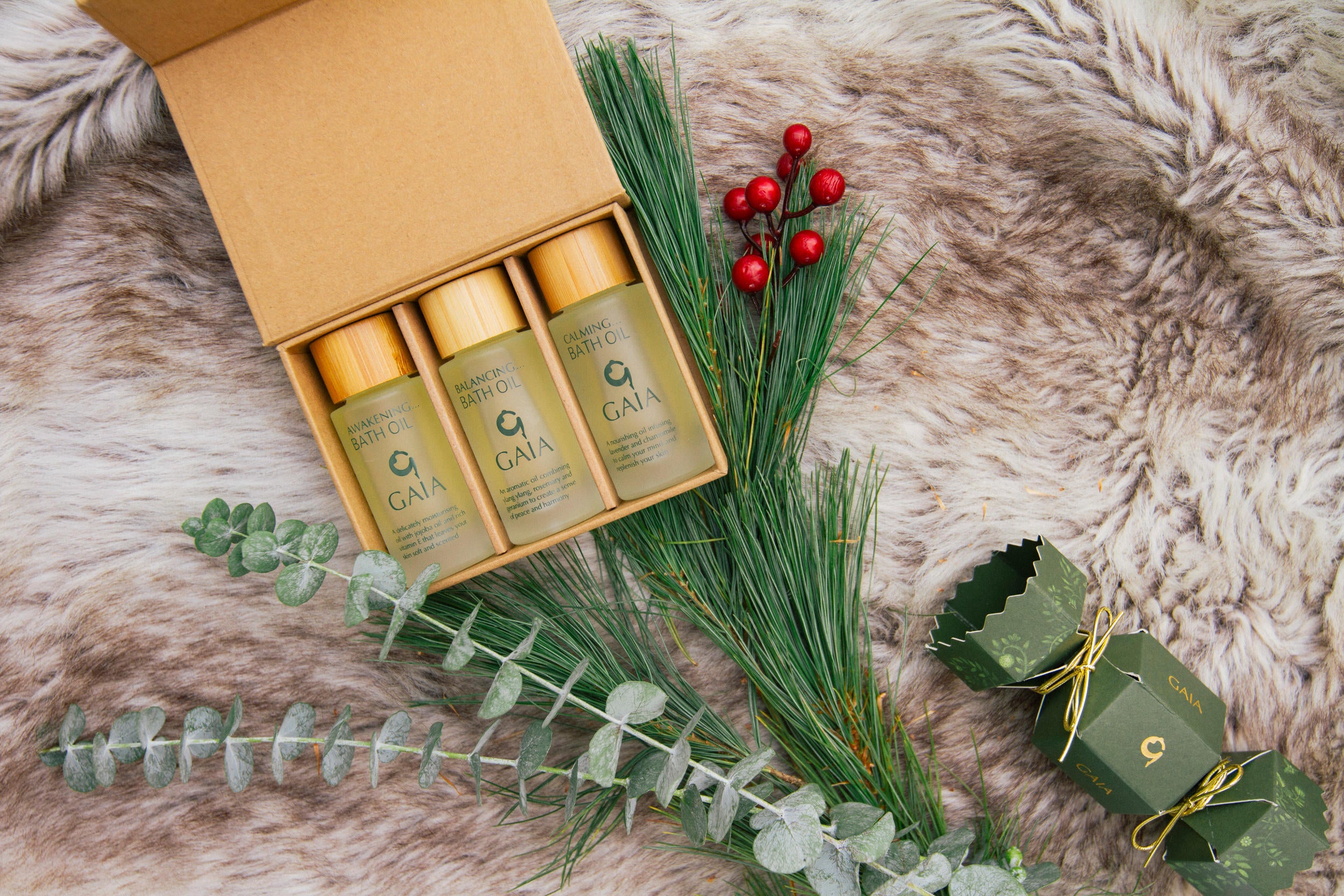 A guide to natural gifting this Christmas – GAIA Skincare