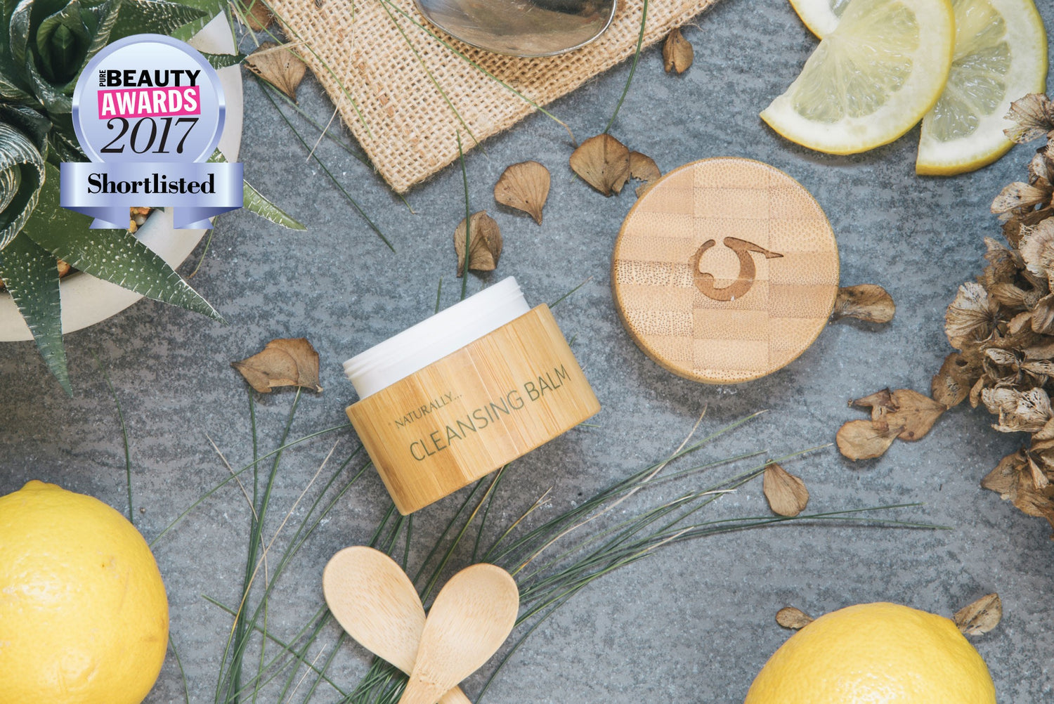 Gaia products shortlisted in the Pure Beauty Awards 2017. – GAIA Skincare