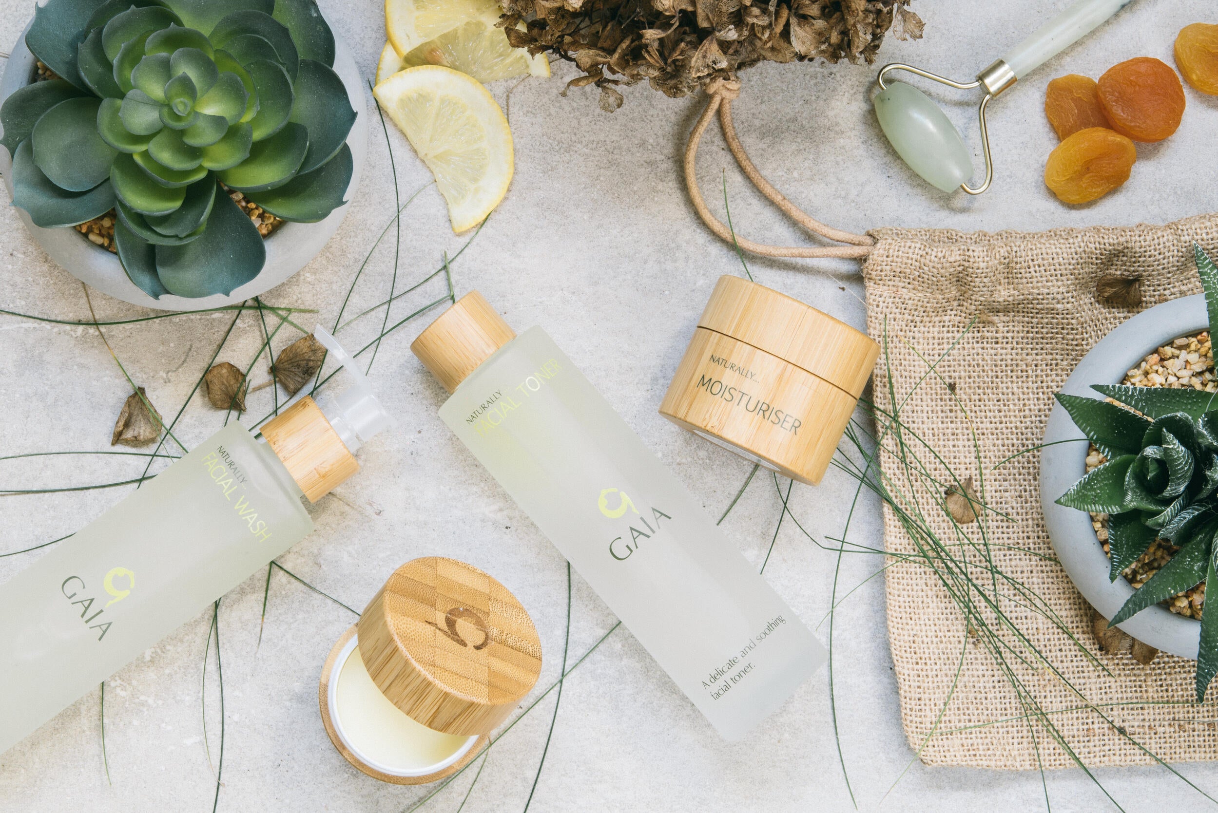 A guide to a happy face with Gaia Skincare | Natural skincare – GAIA ...