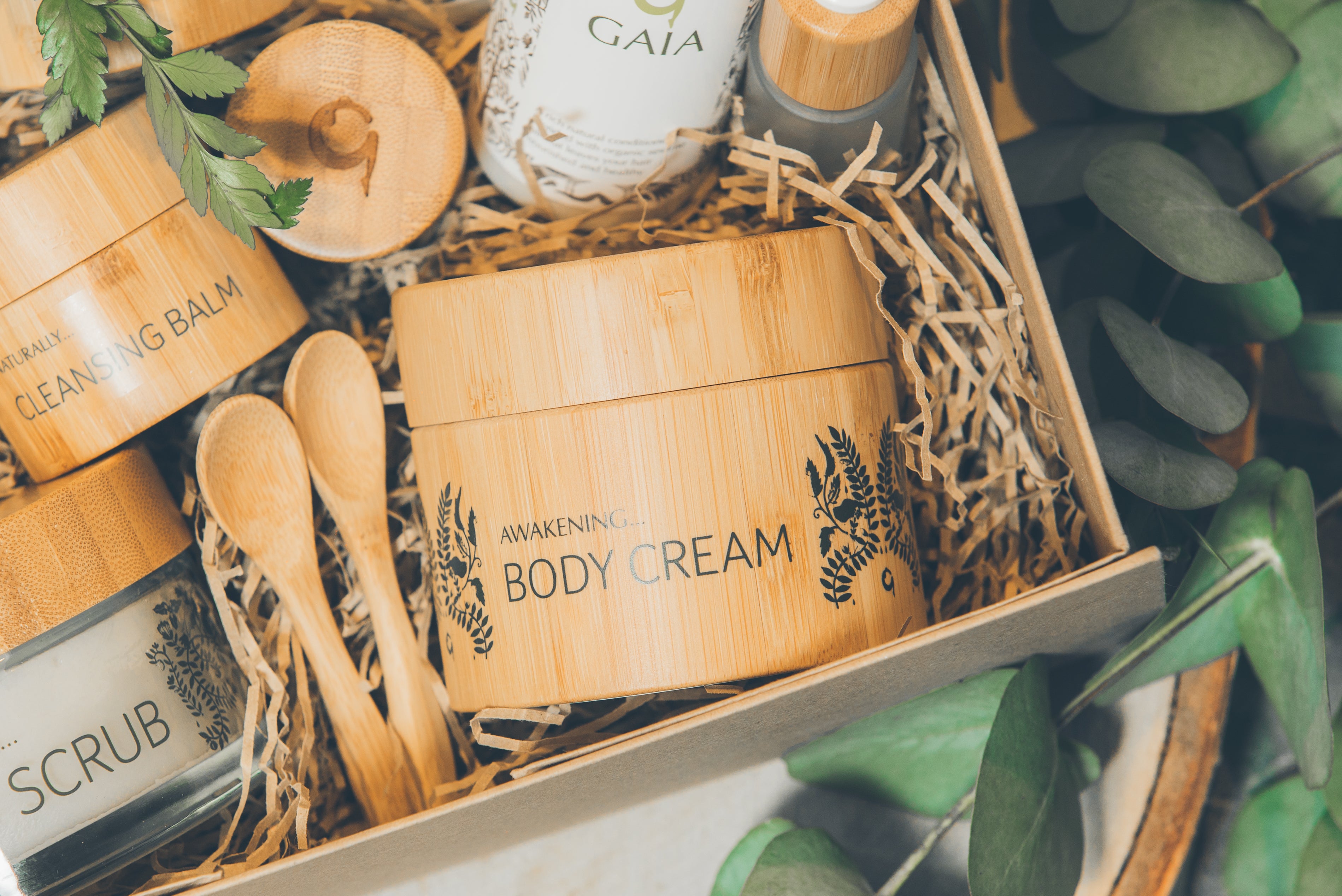 Our packaging means the Earth to us – GAIA Skincare