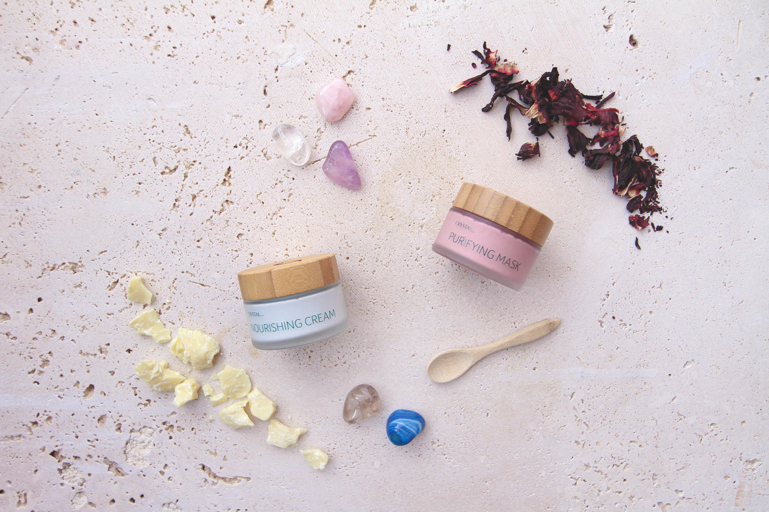Introducing our Crystal Collection – GAIA Skincare