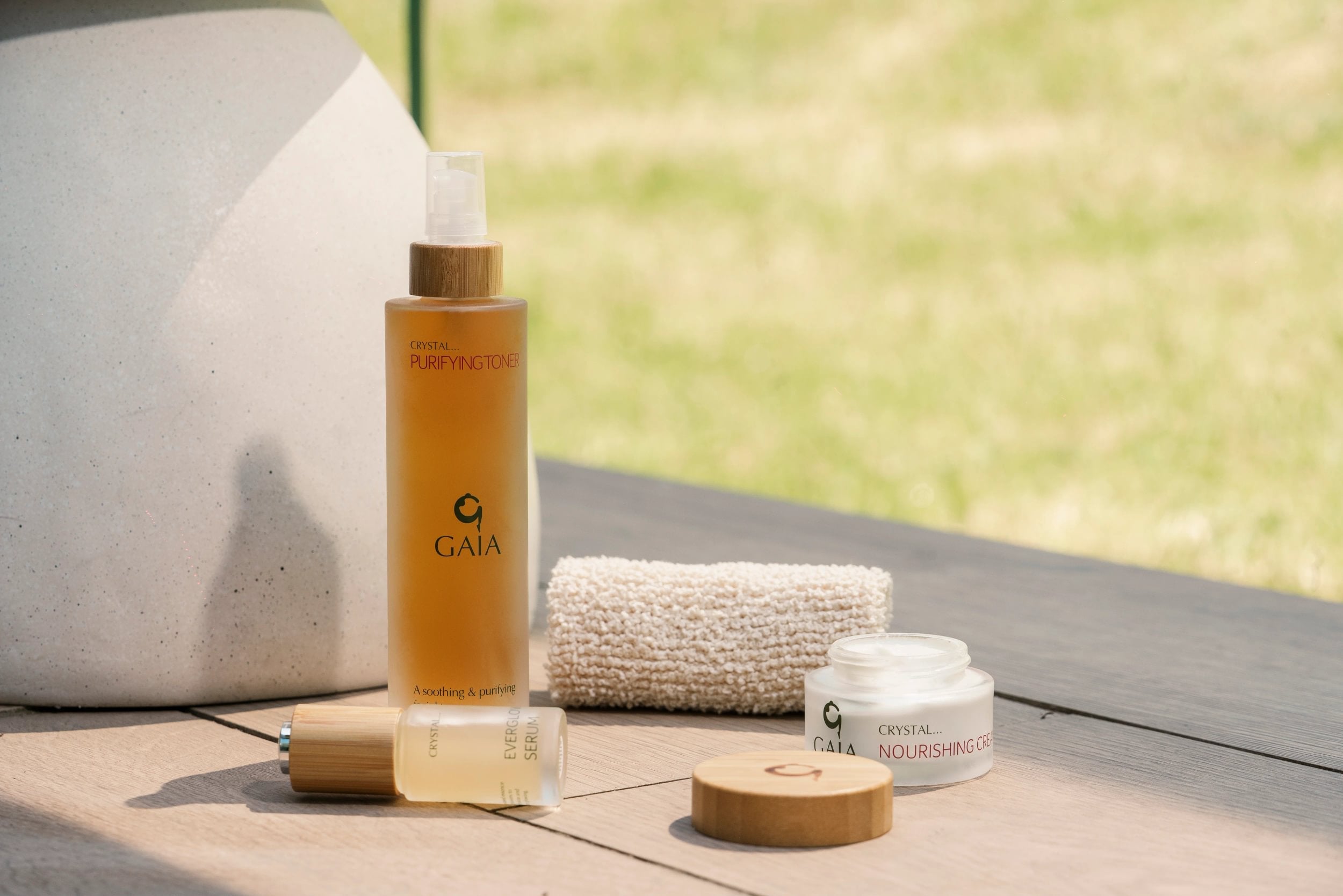 Crystal Range – GAIA Skincare