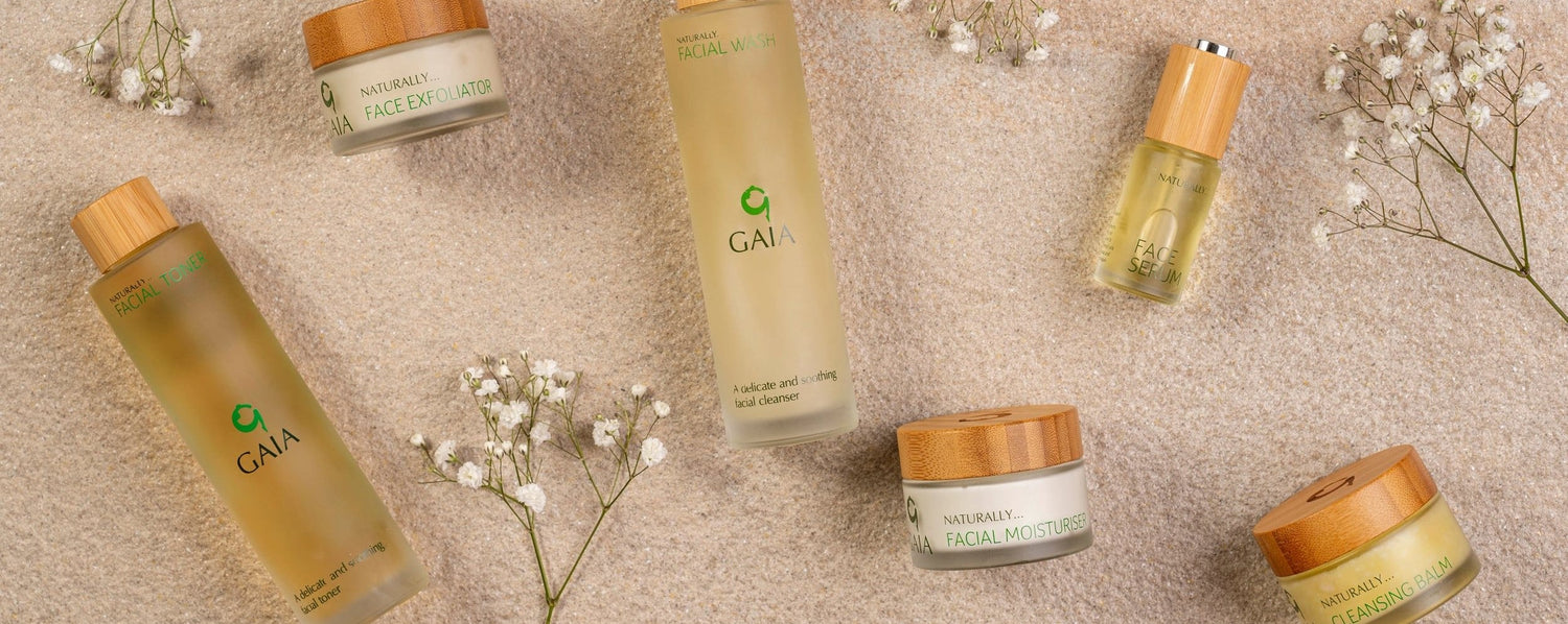 Naturally Range – GAIA Skincare