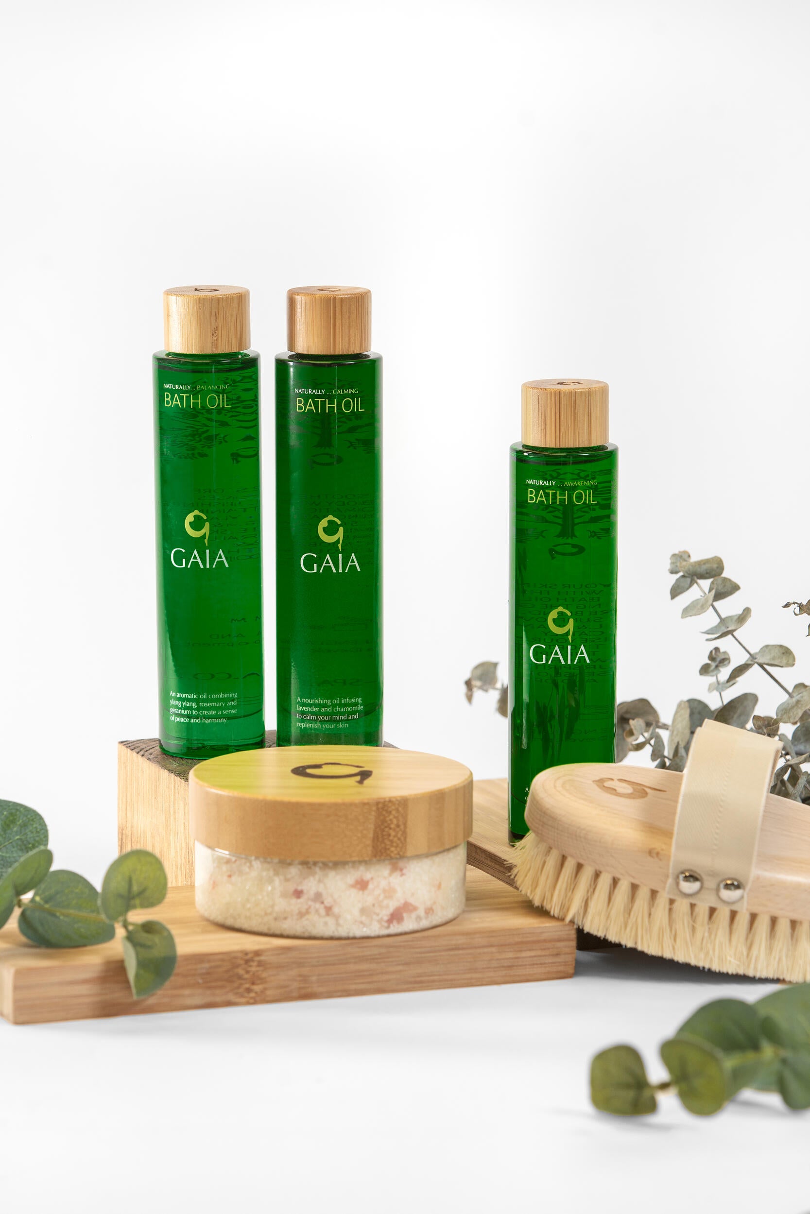 Bath Collection - Gaia – GAIA Skincare
