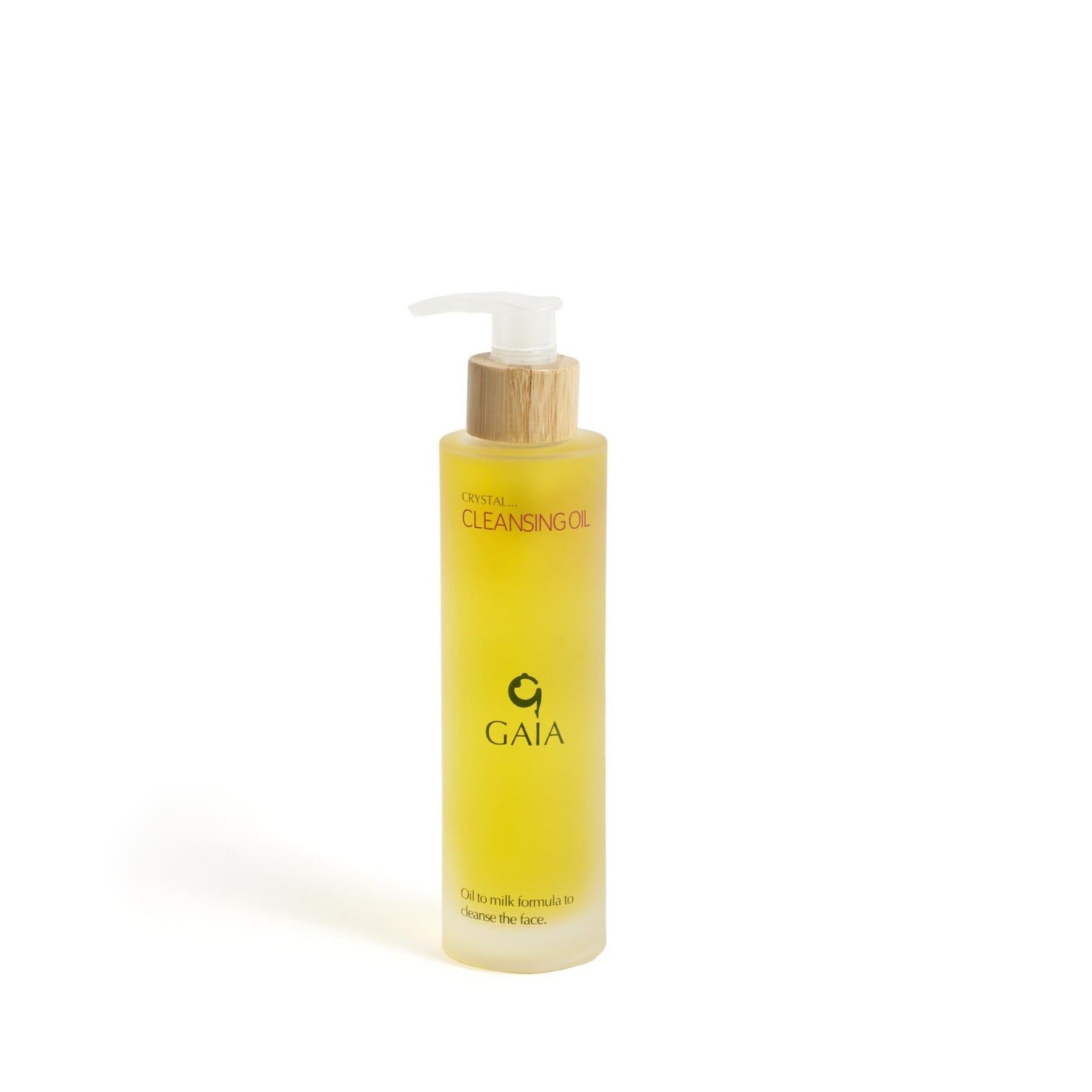 Crystal Cleansing Oil – GAIA Skincare