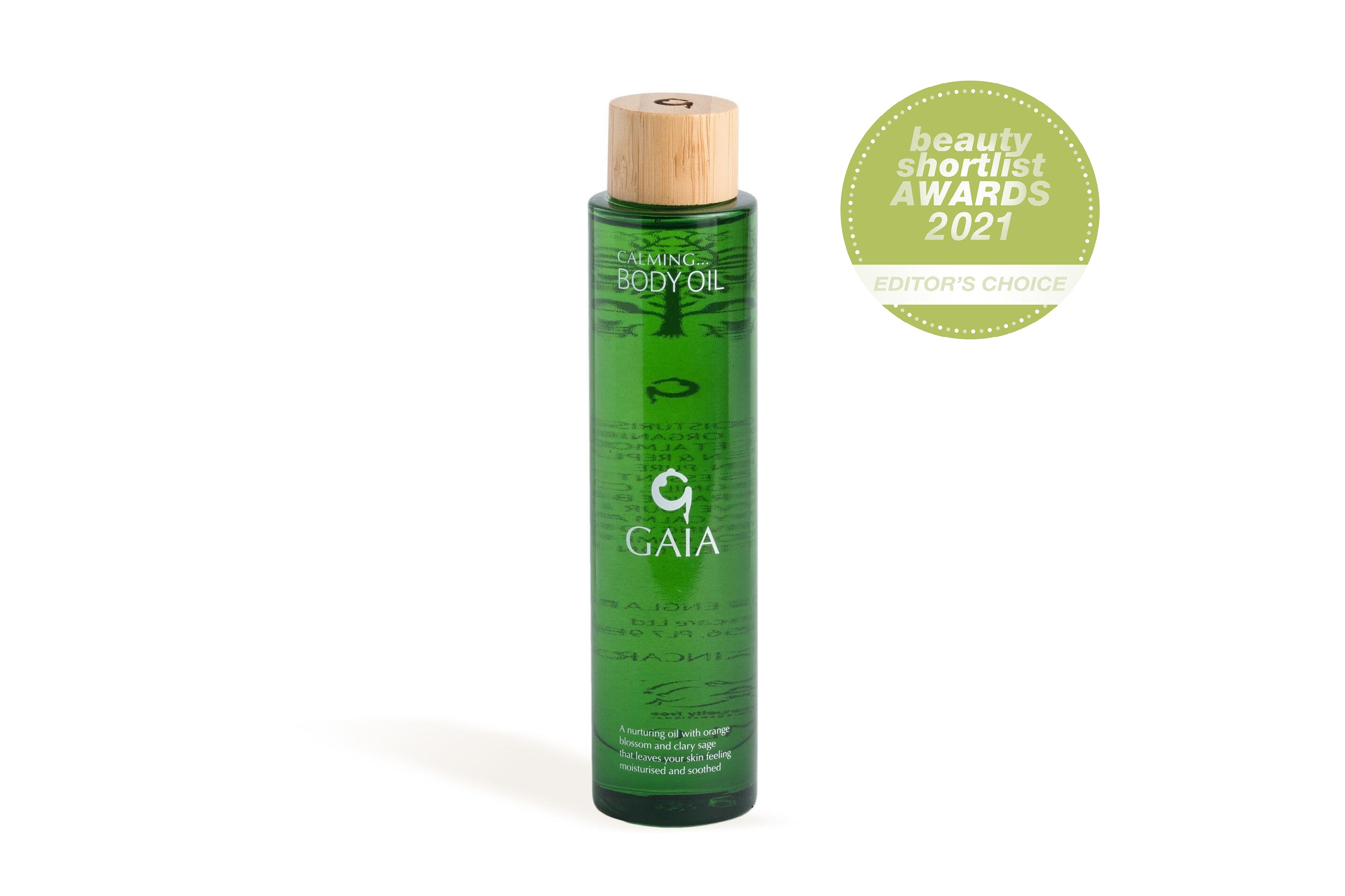 Calming Body Oil – GAIA Skincare